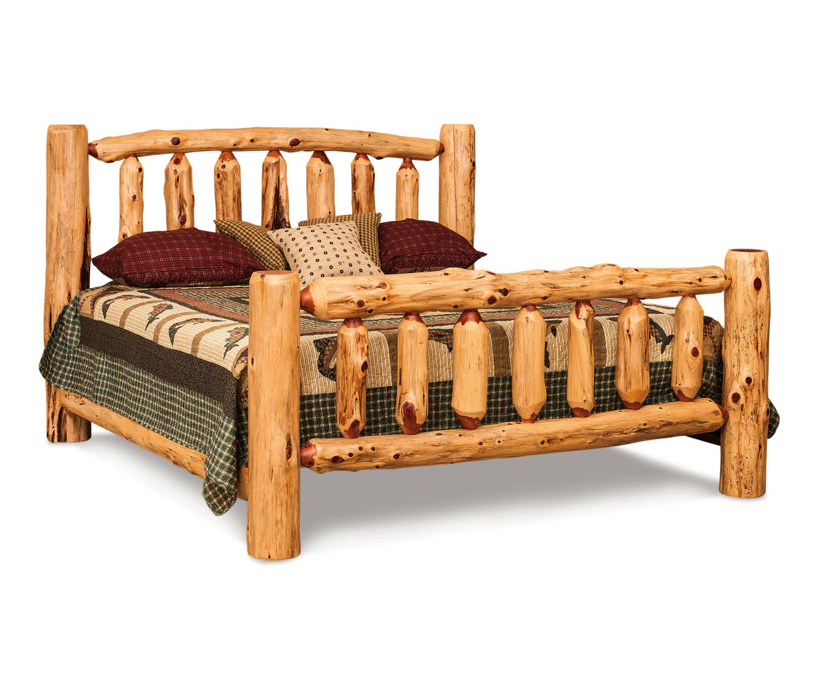 Red Cedar Bed - Midwest Woodworks