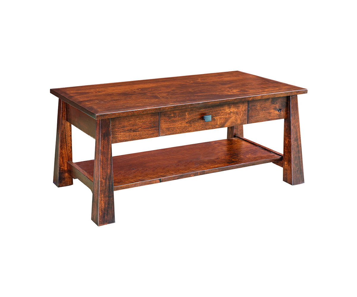 Cambridge Coffee Table - Midwest Woodworks