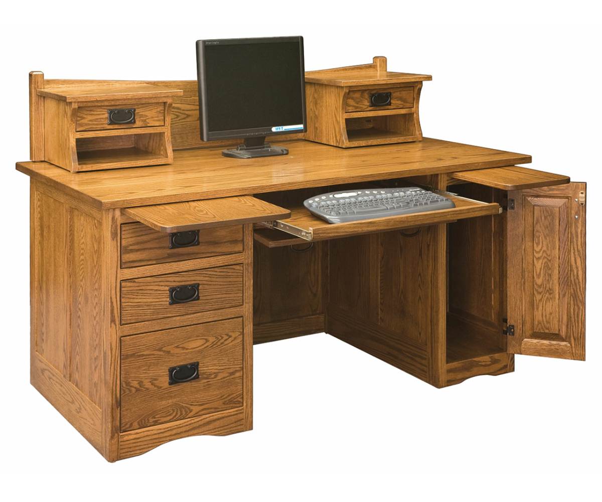 Mission Desk - Midwest Woodworks