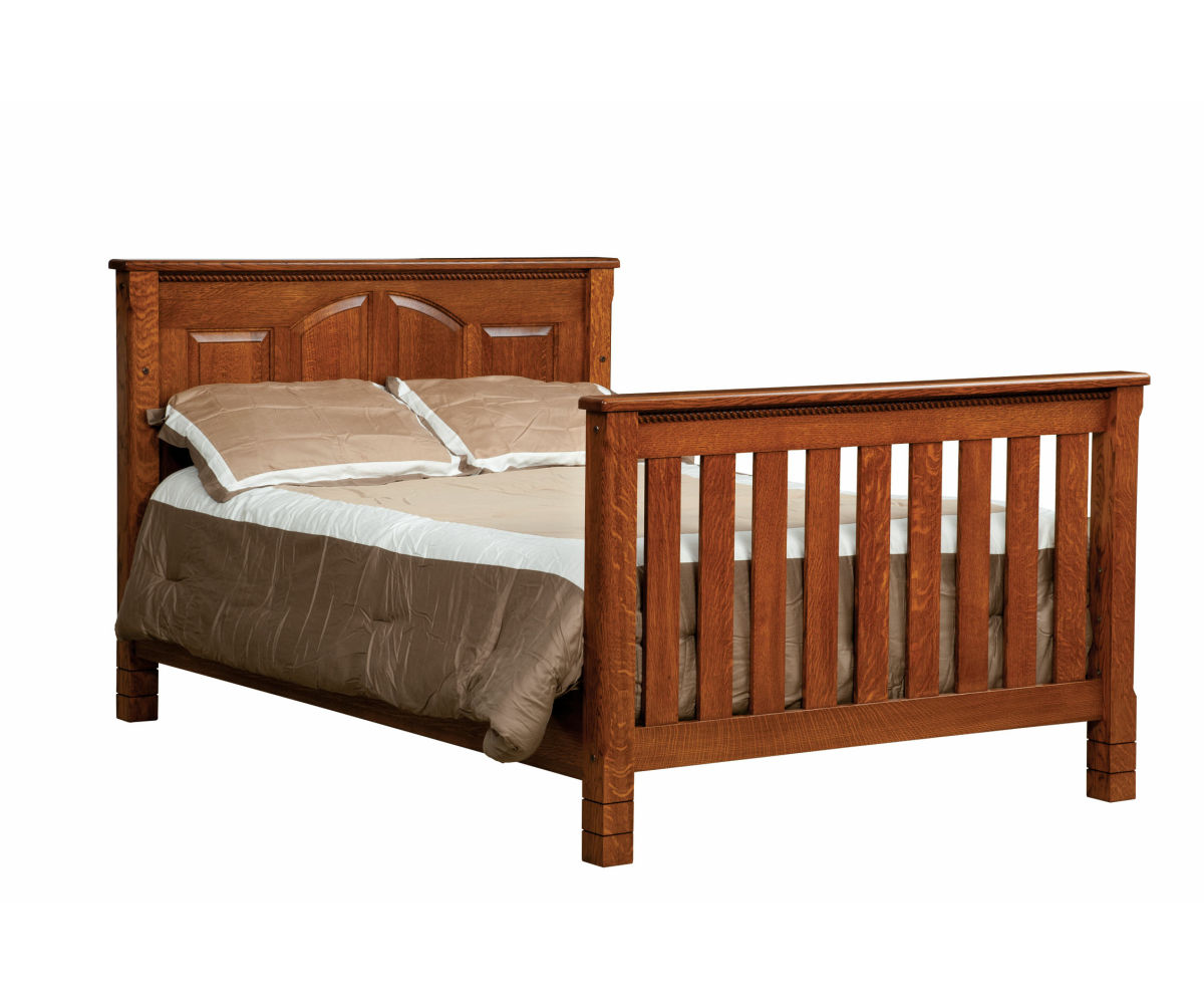 West Lake Double Bed - Midwest Woodworks