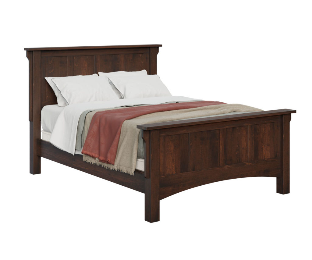 Arts & Crafts Bed - Midwest Woodworks