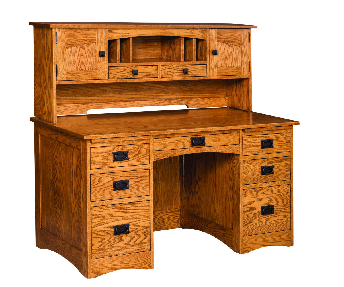 Mission Desk - Midwest Woodworks