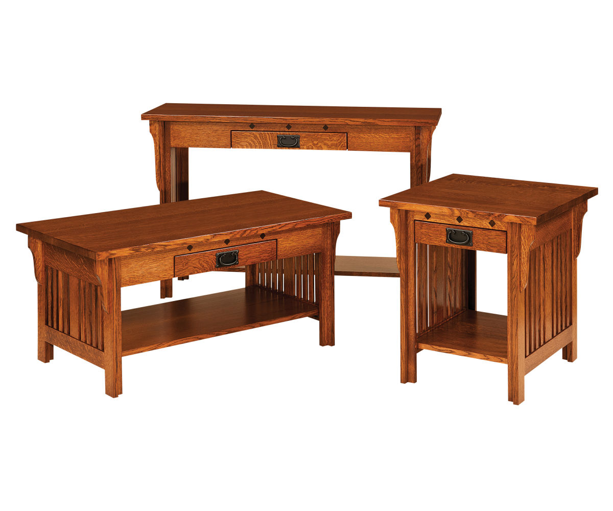 Royal Mission Occasional Tables - Midwest Woodworks