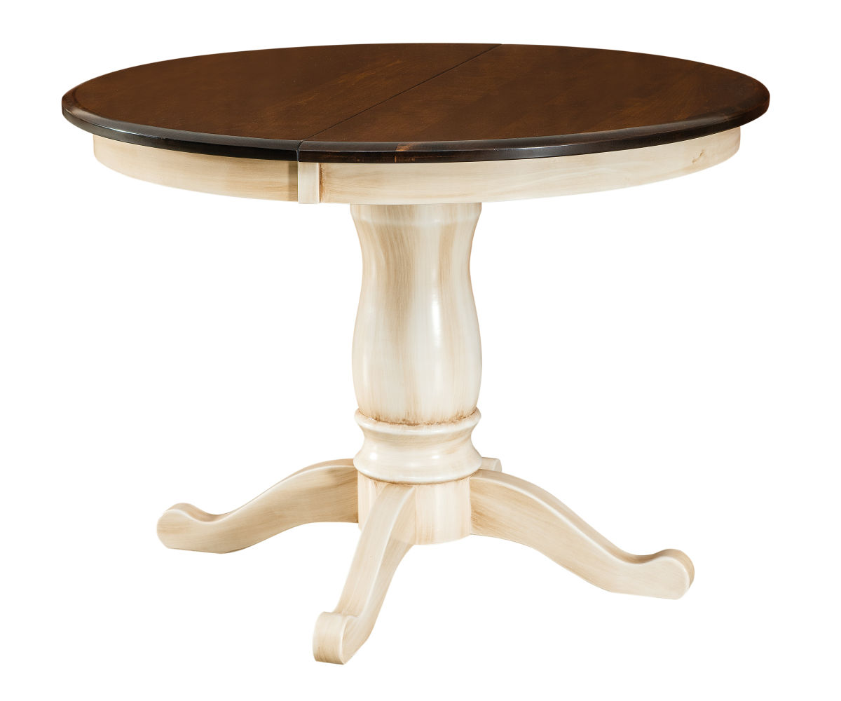Alpine Pedestal Table - Midwest Woodworks