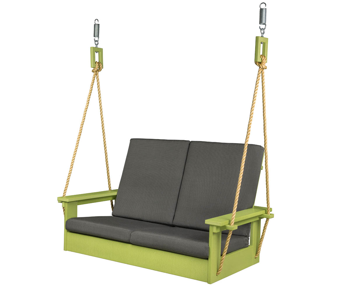 4' Brooklyn Lounge Swing - Midwest Woodworks