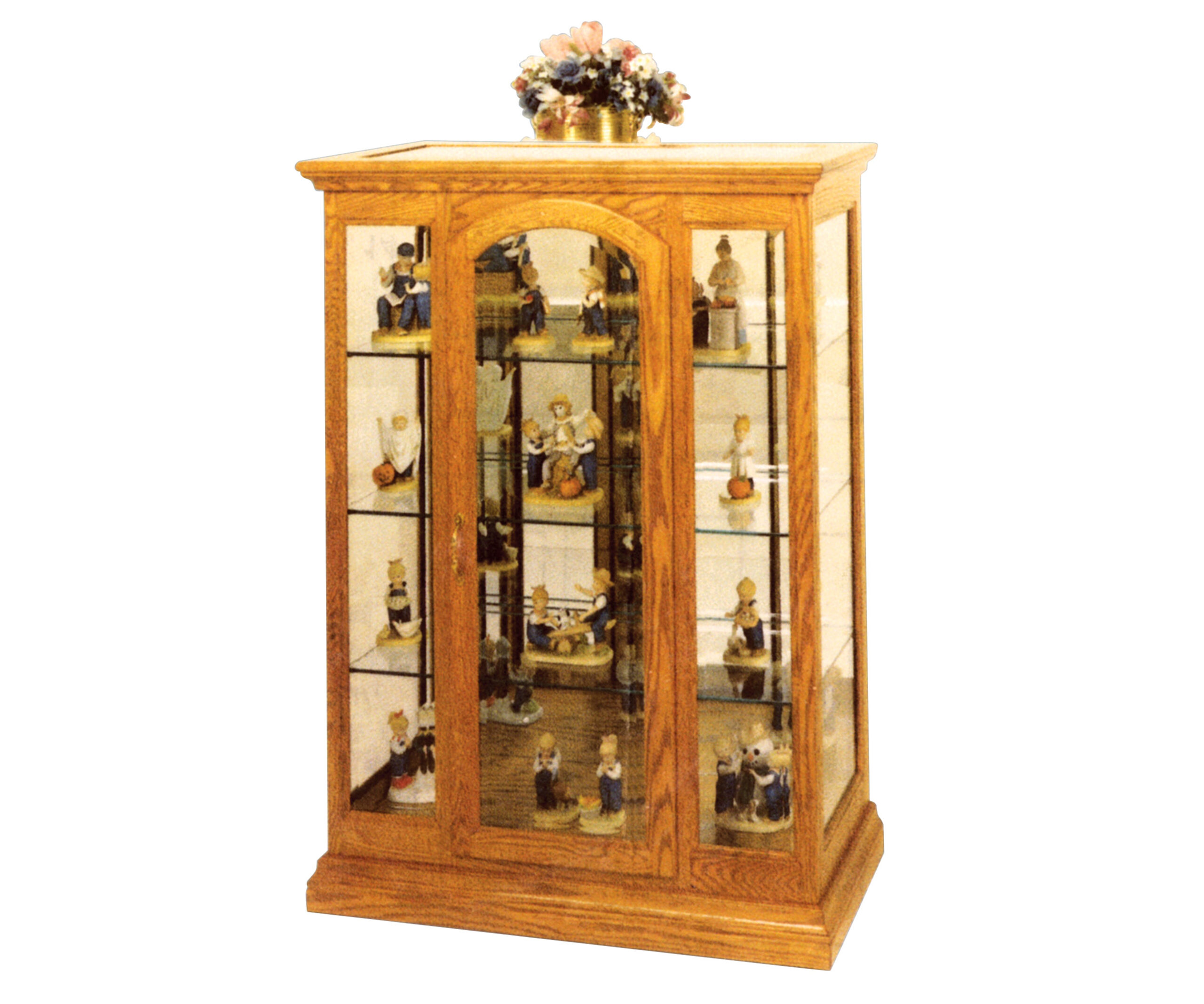 738 Curio Cabinet - Midwest Woodworks