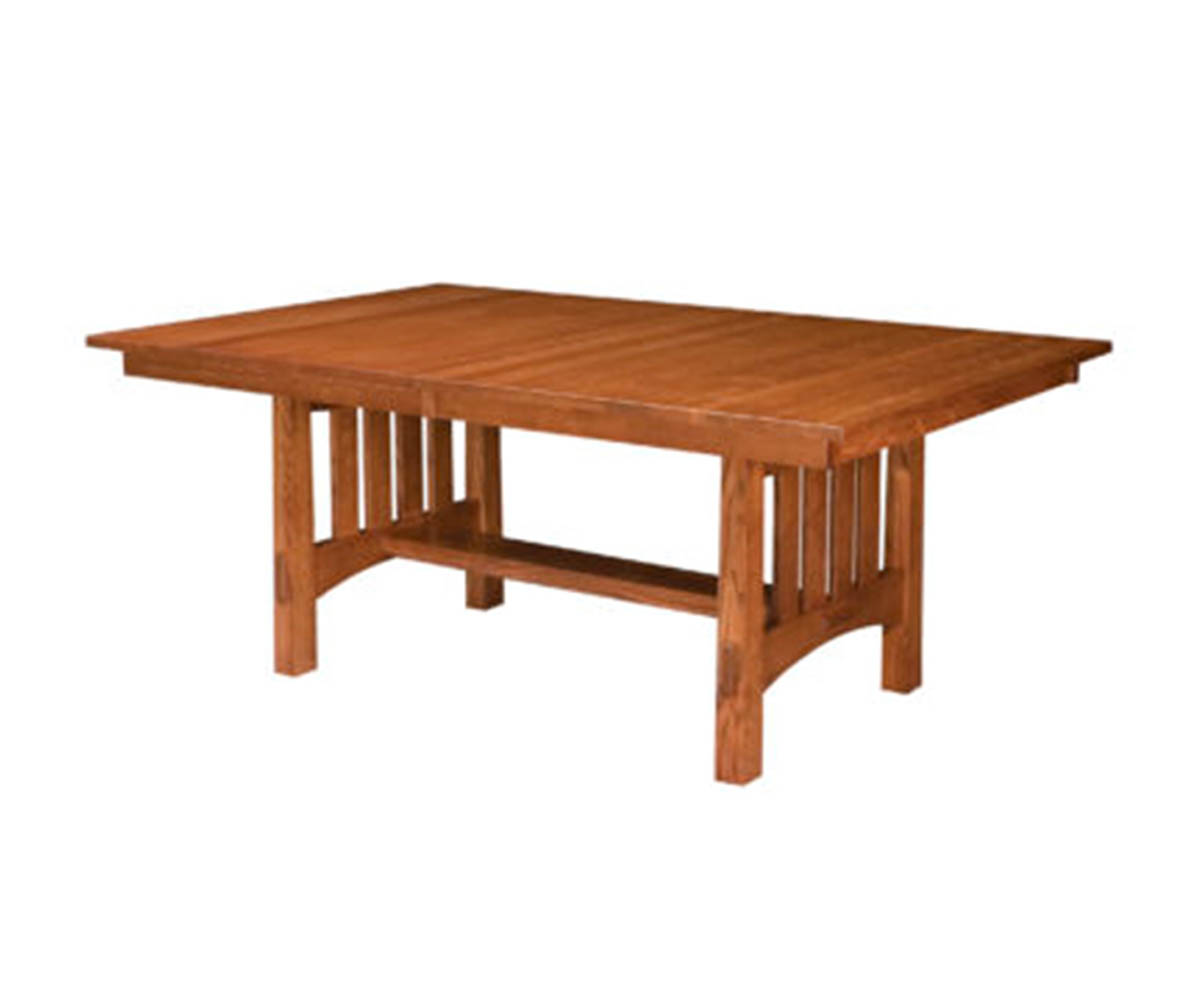 Modesto Trestle Table - Midwest Woodworks