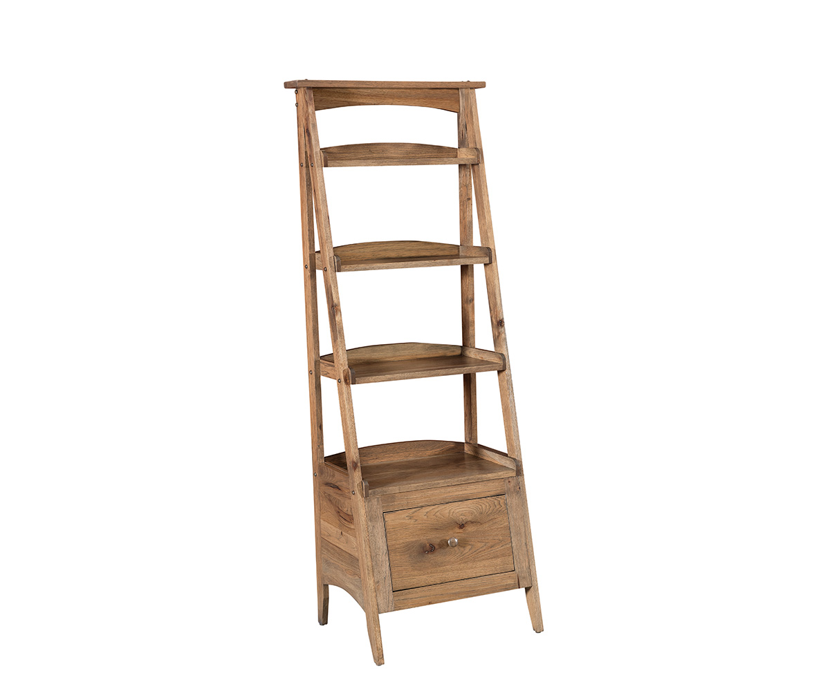 Jacob's Ladder Shelf - Midwest Woodworks