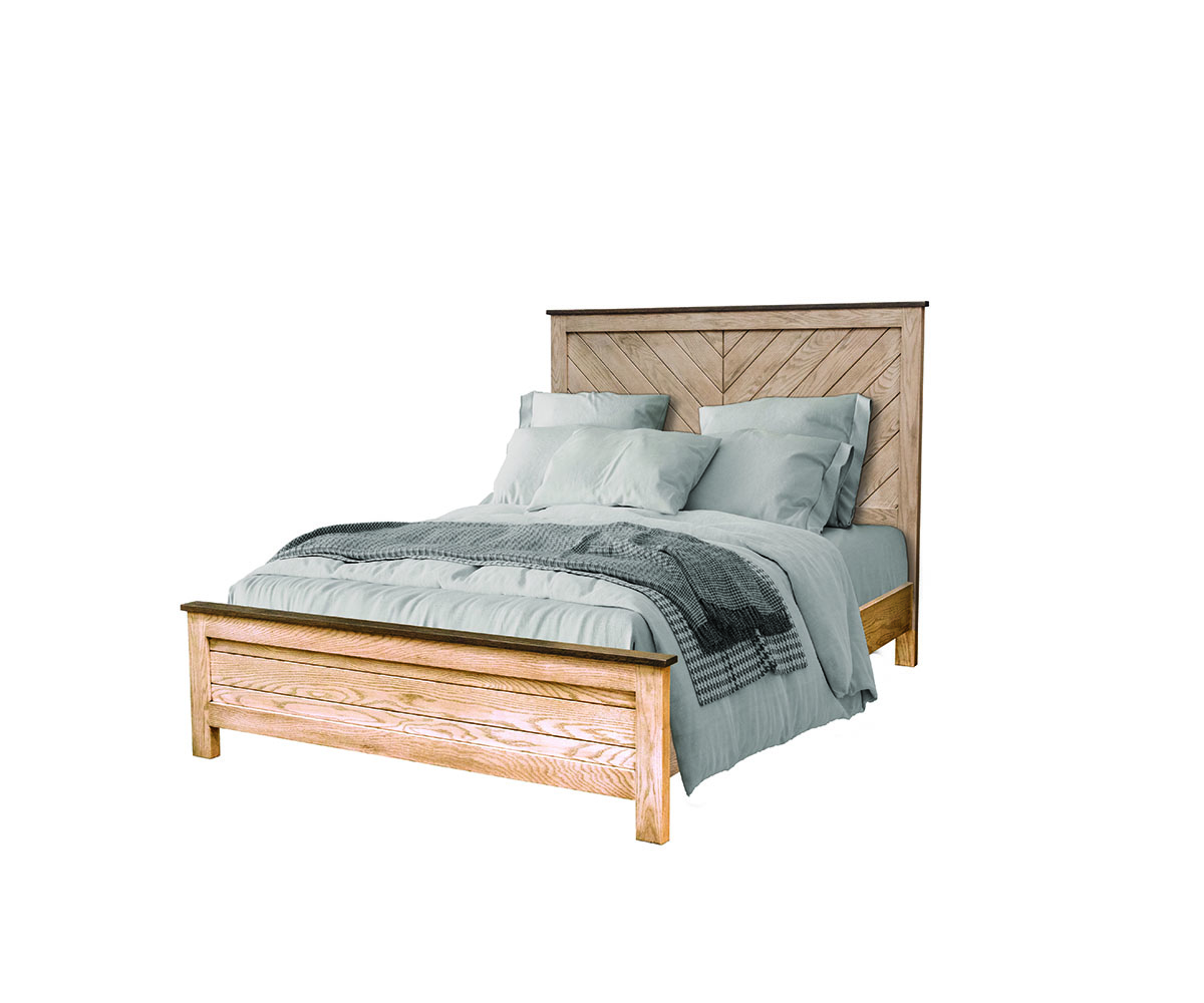 Hampton Bay Bed - Midwest Woodworks