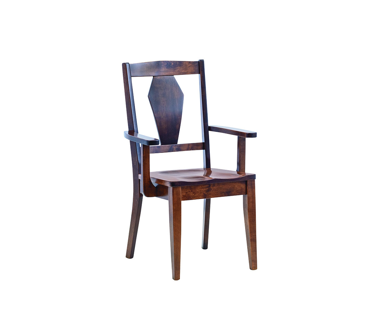 Jewel Chair - Midwest Woodworks