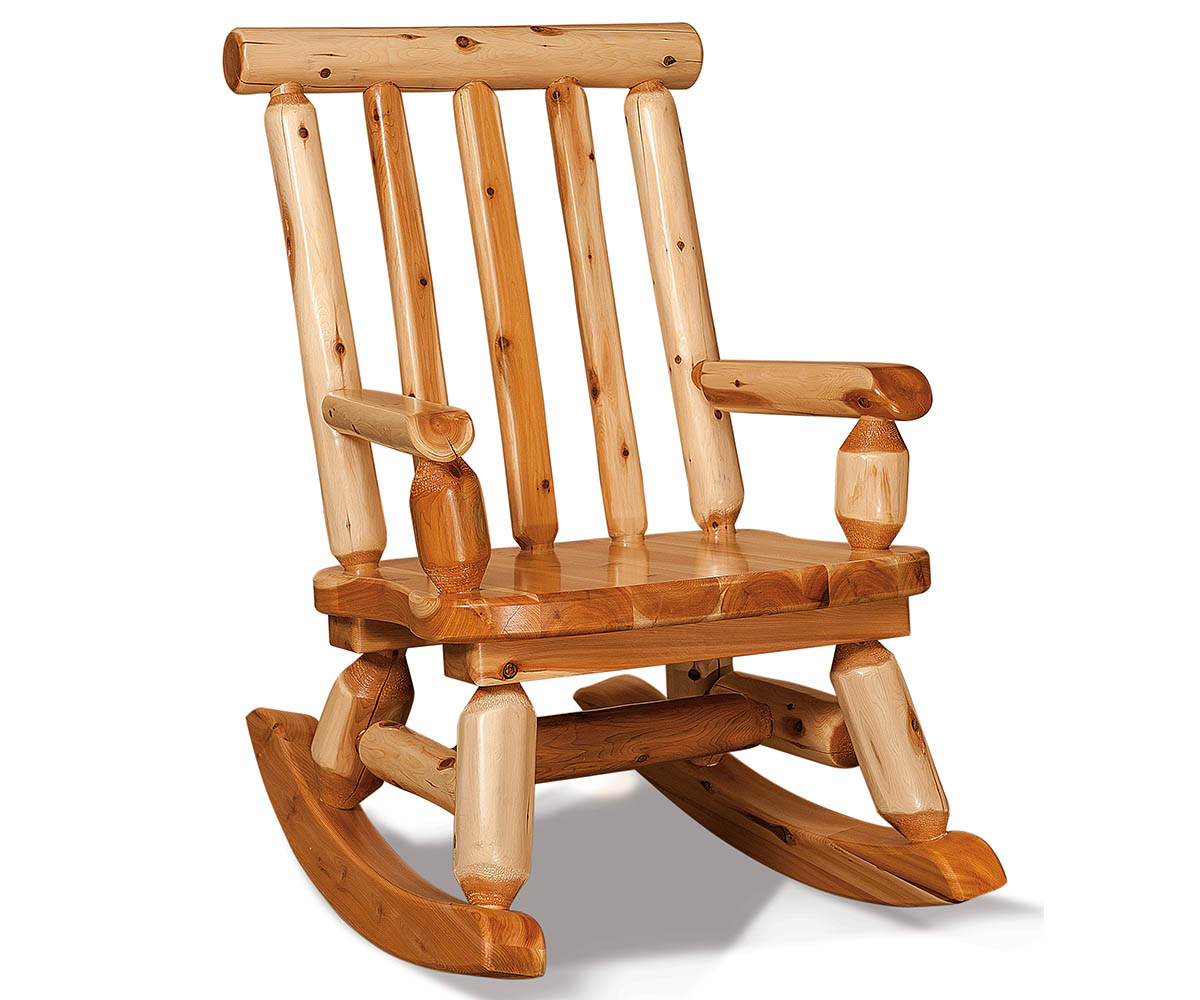 Mama Bear Rocker - Midwest Woodworks