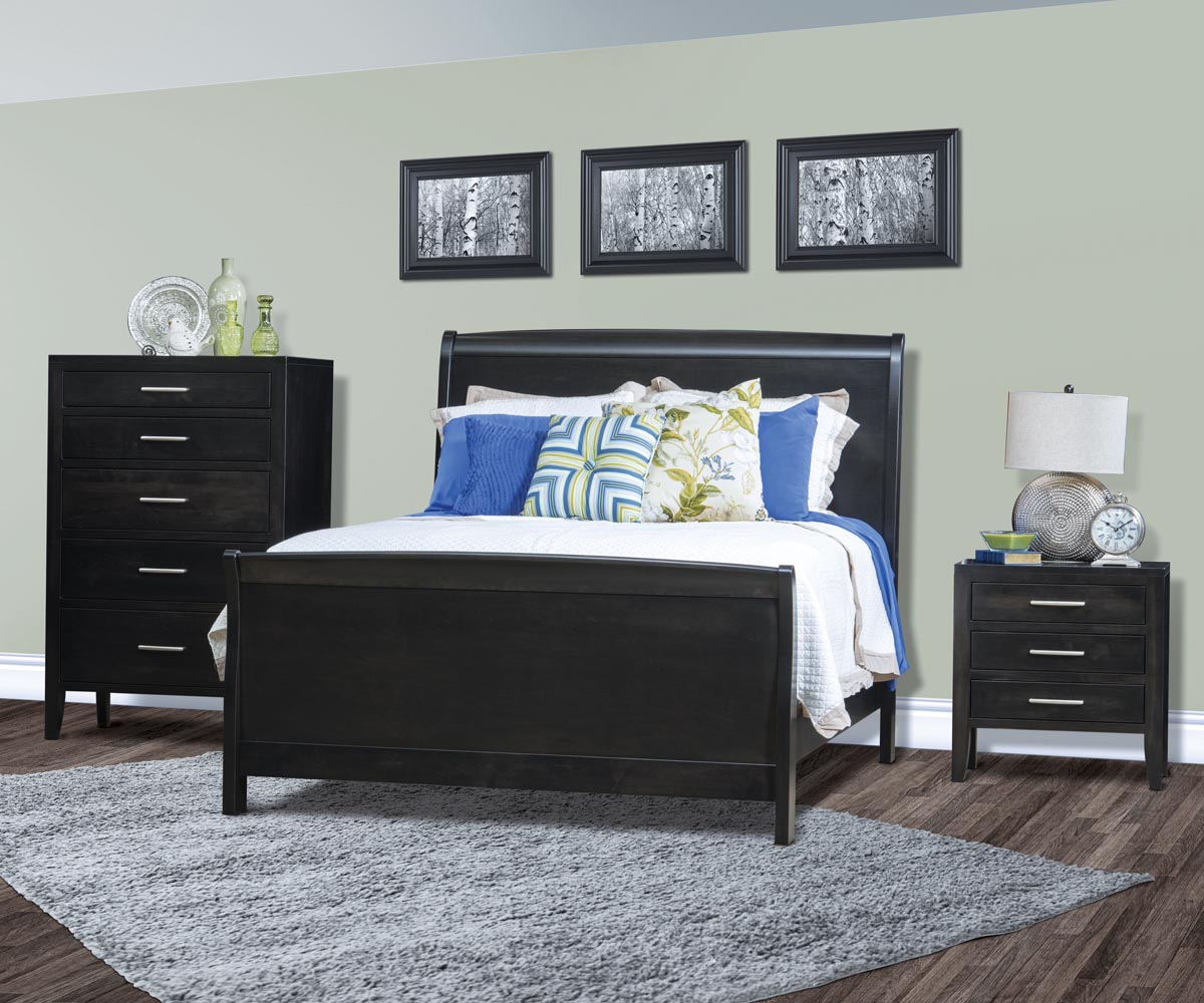 Barrington Bedroom Collection - Midwest Woodworks