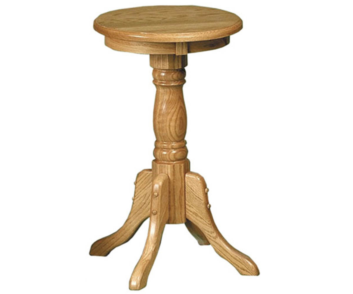 Country Plant Stand - 24"H - Midwest Woodworks
