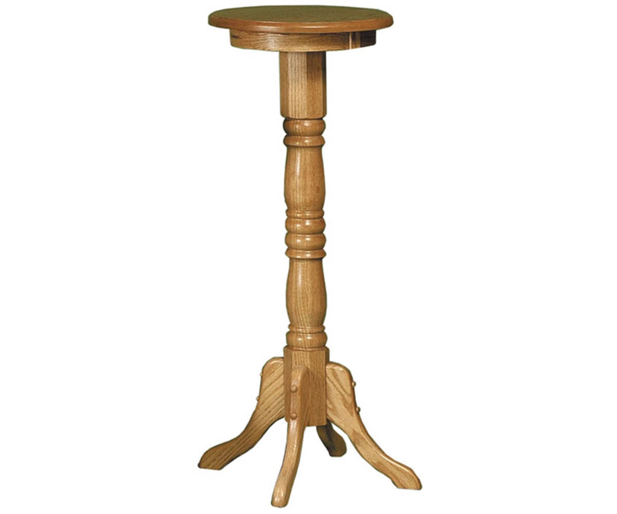 Country Plant Stand - 36"H - Midwest Woodworks