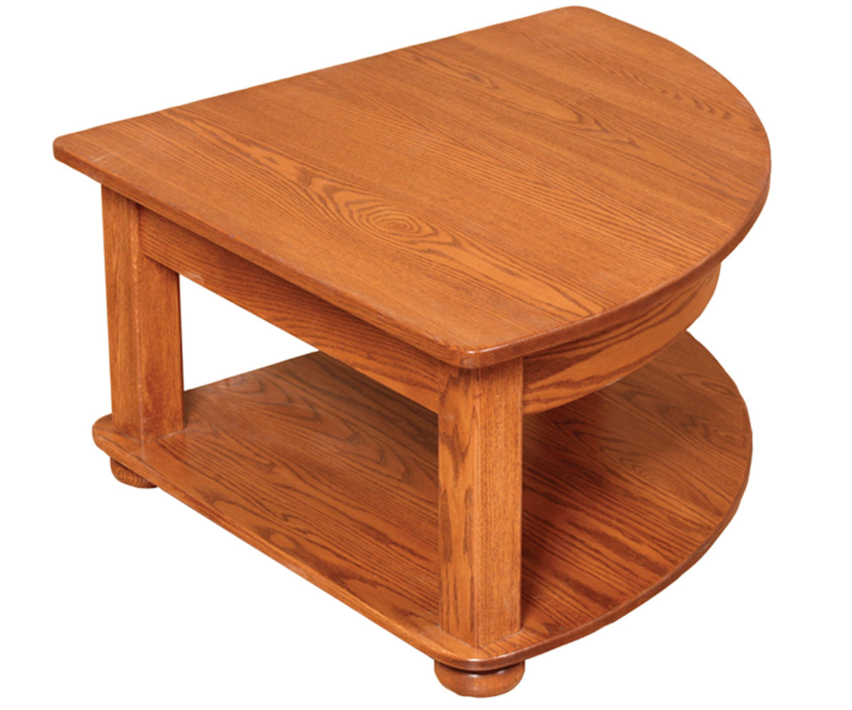 Sectional Cocktail Table - Midwest Woodworks