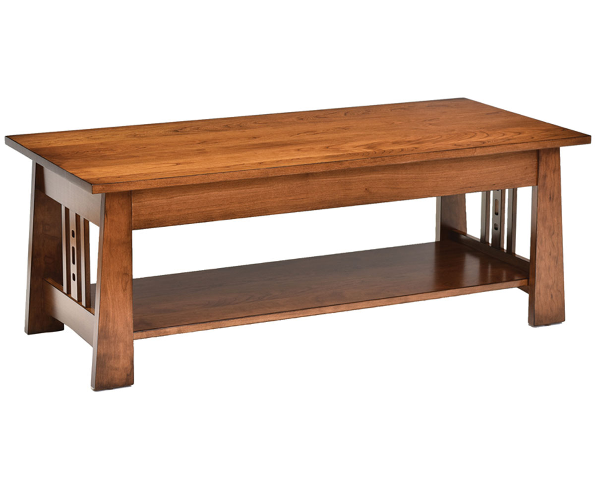 Aspen Cocktail Table - Midwest Woodworks