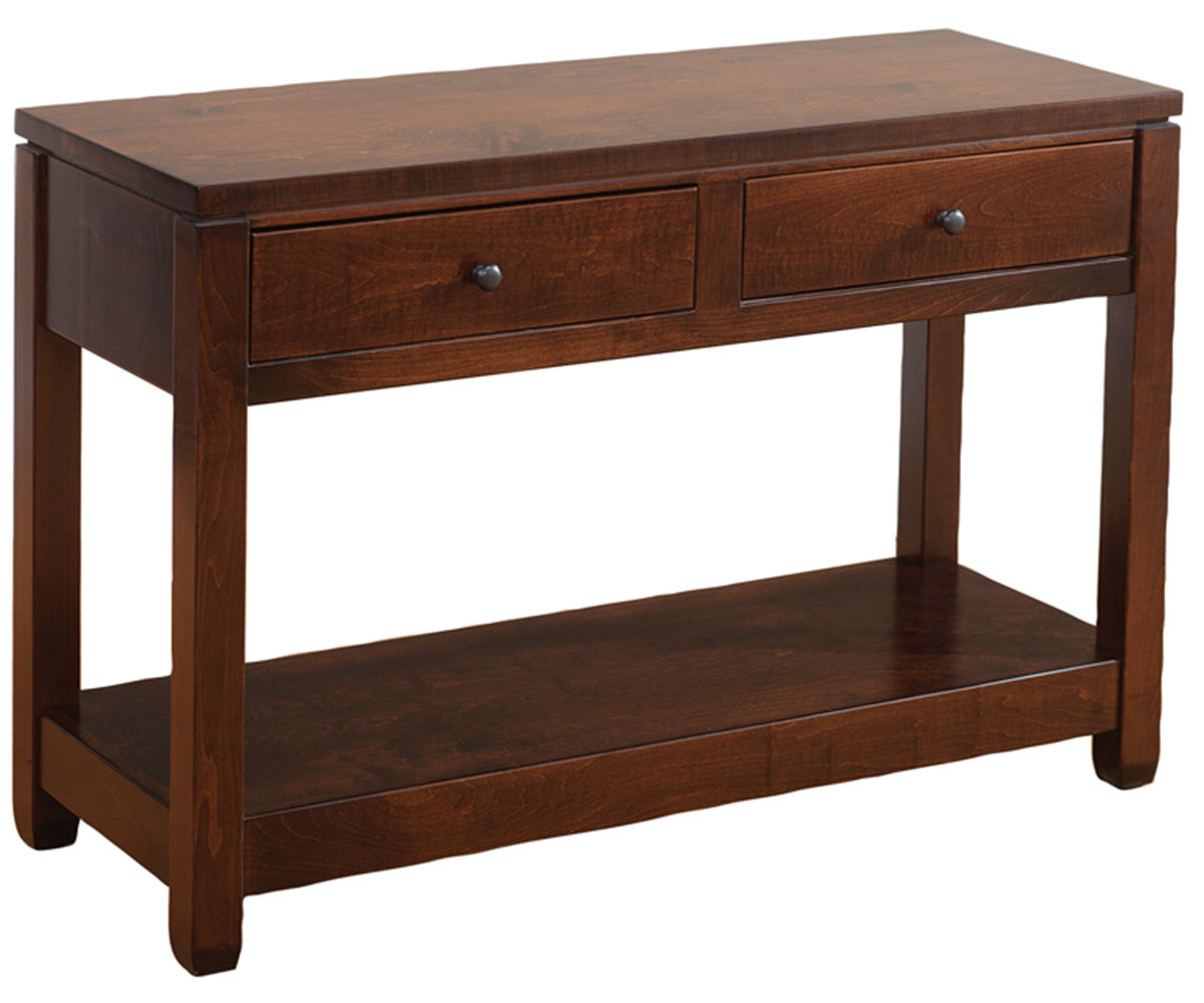 Antigo Sofa Table - Midwest Woodworks