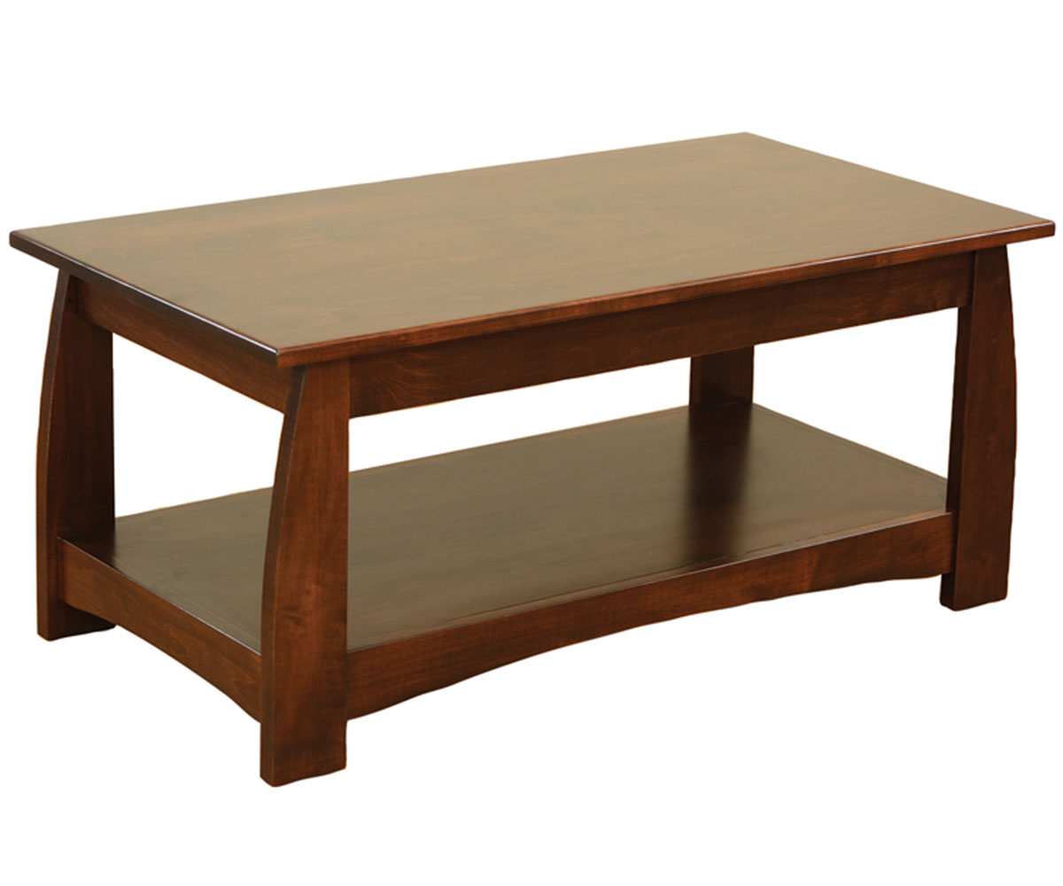 Sonoma Cocktail Table Midwest Woodworks Sonoma Cocktail Table Midwest Woodworks