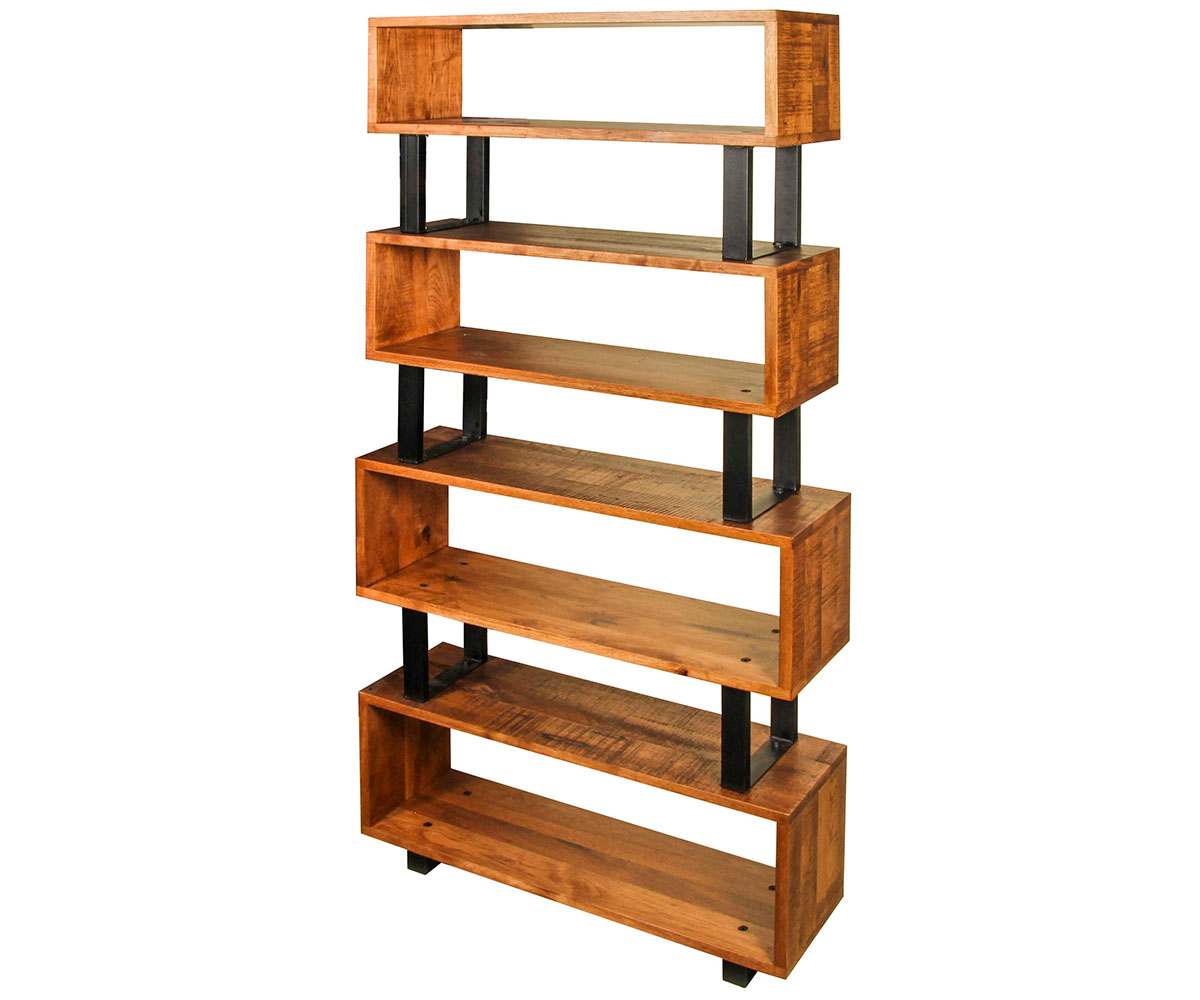 Nevaeh Bookcase - 4 Tier - Midwest Woodworks