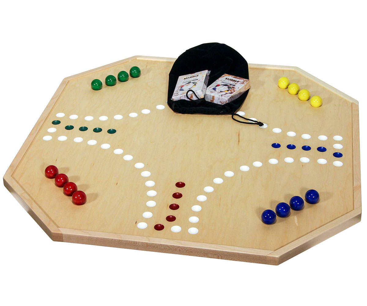 Marble Chase Game - Midwest Woodworks