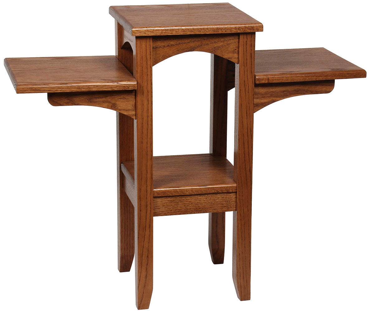 Three Tier Plant Stand - Midwest Woodworks