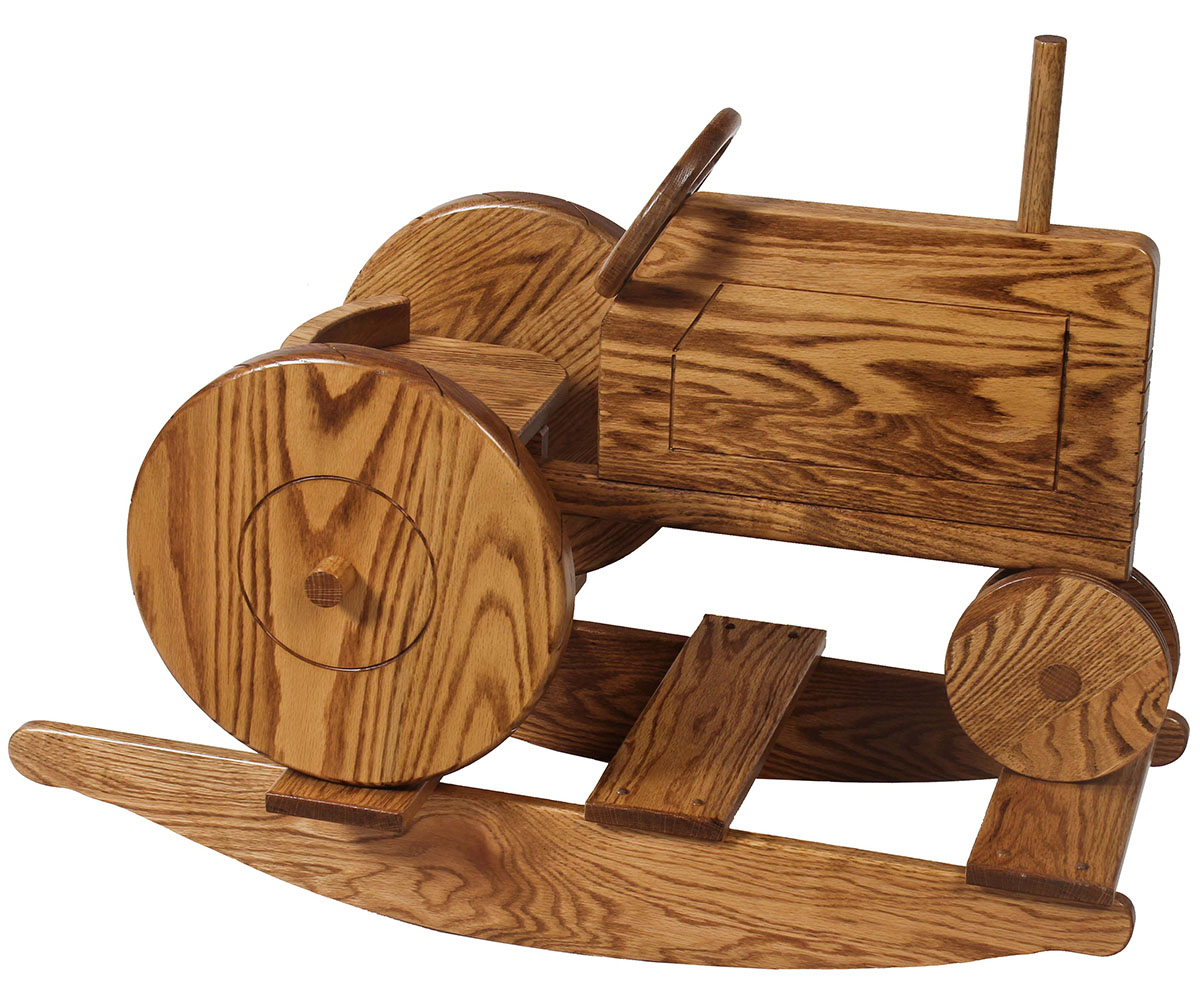 Tractor Rocker - Midwest Woodworks