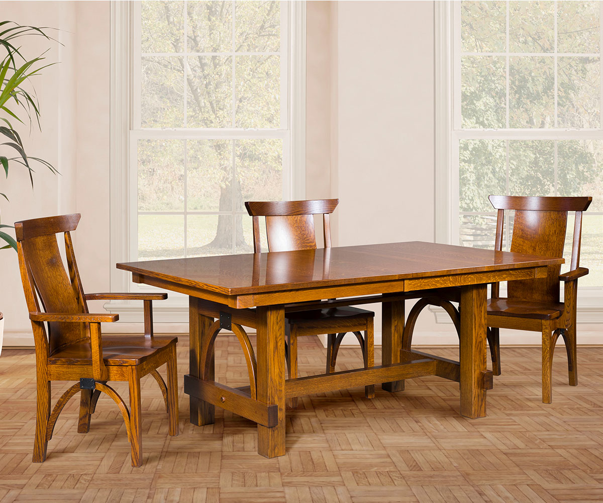 Ellis Chair Collection - Midwest Woodworks