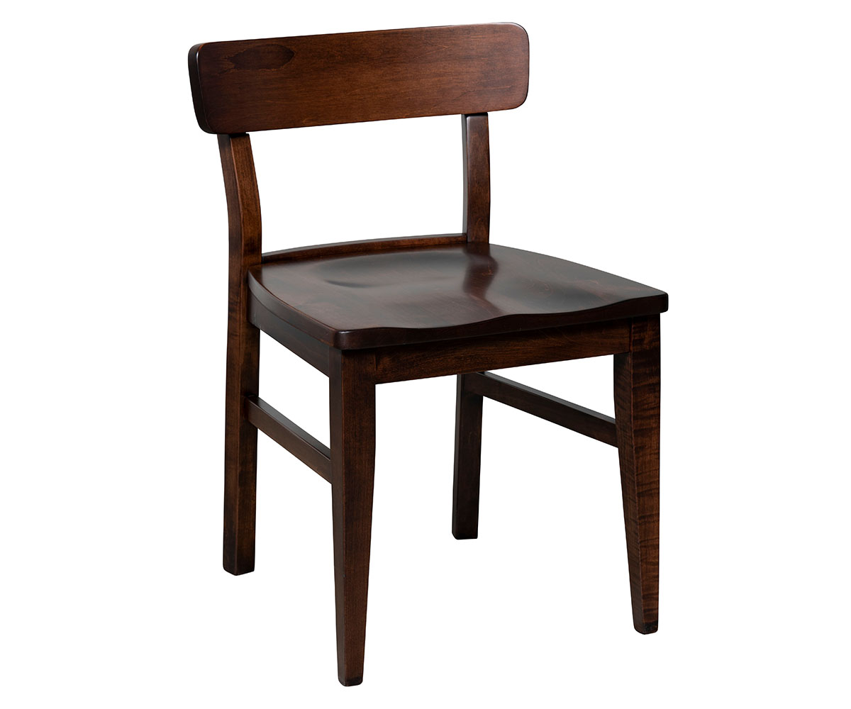 Gemini Lowback Chair - Midwest Woodworks