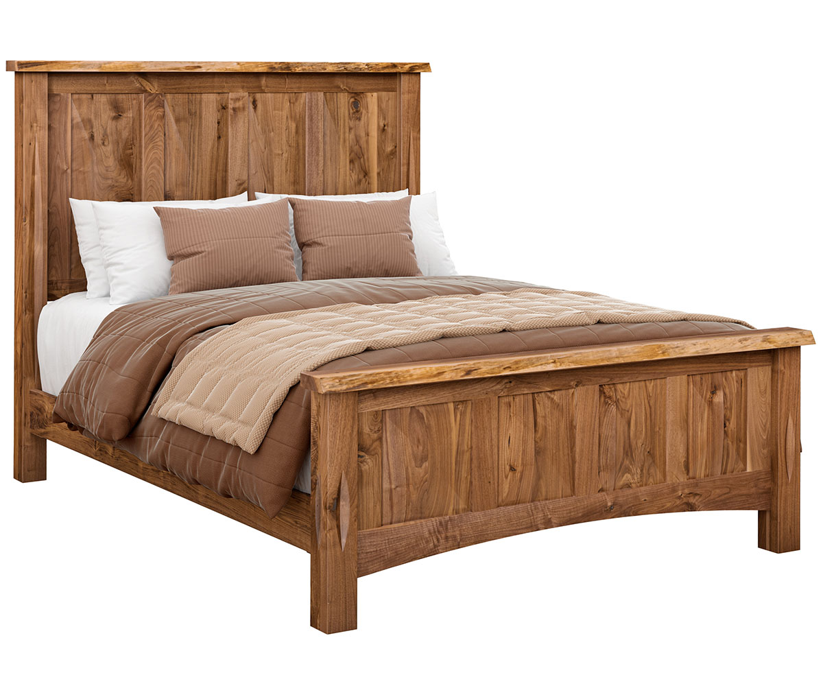Ravena Bed - Midwest Woodworks