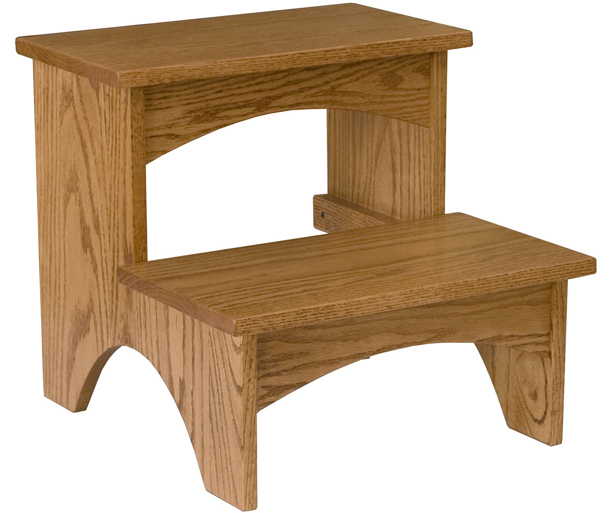 Bed Step - Midwest Woodworks